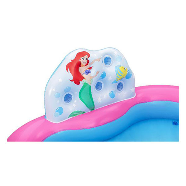 Speelzwembad | Bestway | Playcenter | 221 x 193 x 140 cm (Met glijbaan, sproeiboog en ...